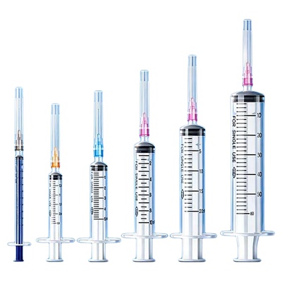 1ml2.5ml5ml医用注射器针管