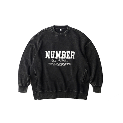 NUMBERSALT日系潮流宽松