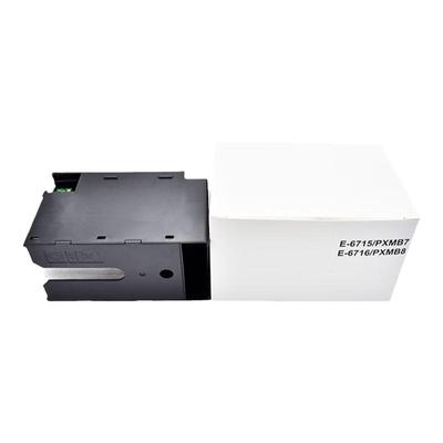 适用爱普生Epson废墨仓T6715 T6716维护箱兼容WF-4720DWF c5790a打印废墨仓c5290a维护箱C5710废墨仓5210墨盒