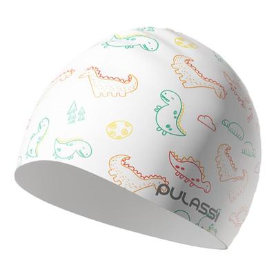 时尚软硅胶防水游泳帽防水