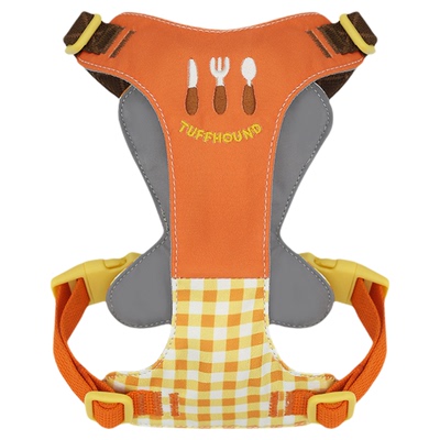 Tuffhound可调节胸背牵引绳