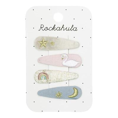 英国Rockahula动物花朵发夹
