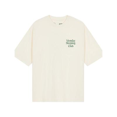 MONDAY SLEEPING CLUB X BEAUTY&YOUTH限定联名系列男女同款T恤衫