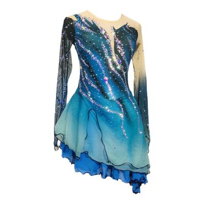 艺熙朵花样滑冰服定制款特价清仓