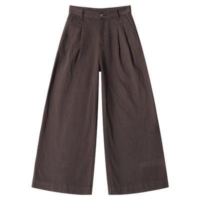 ZONA H DESINIM ·「解压裤」拖地阔腿牛仔裤修身显瘦女秋冬88712