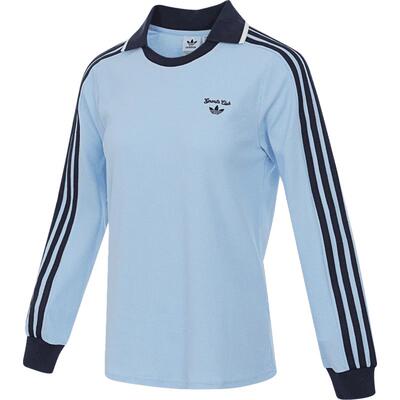 滔搏adidas阿迪达斯三叶草女子CC LS TEE W运动休闲长袖T恤JM8011