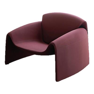 其他真皮意式极简休闲椅网红款