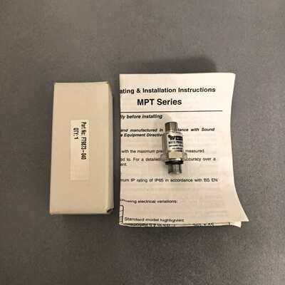WEBTEC压力传感器，Type：FT9873-040，Ra