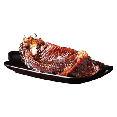 活鱼做的骨头都入味了