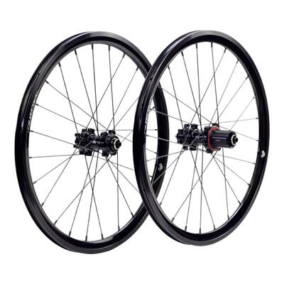 SILVEROCK铝合金底框20寸碟刹