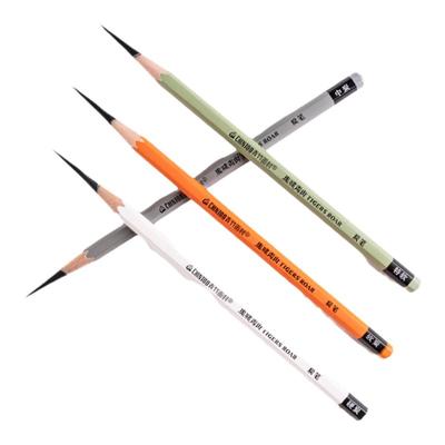 青竹画材软中硬炭笔独家虎年限定