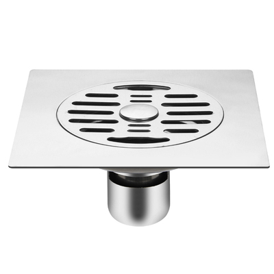 地漏不锈钢304正方形下水道防臭