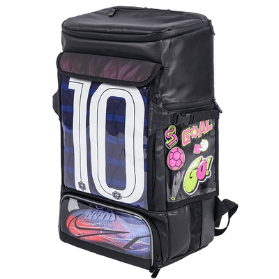 李质造户外运动防水大容量双肩包