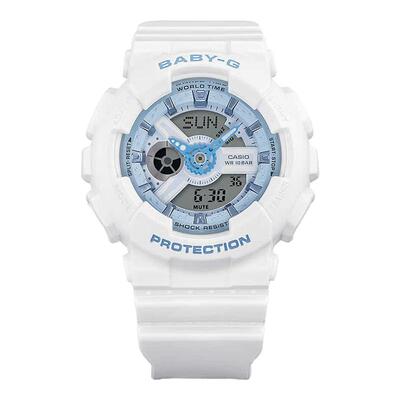 卡西欧BA-110BE清爽运动女表