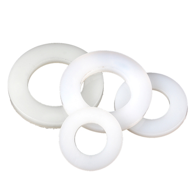 次日达黑白色尼龙塑料平垫