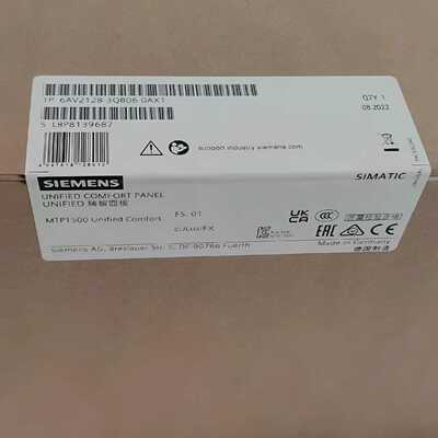 议价6AV2128-3QB06-0AX1西门子MTP1500精智面板触摸6AV21283QB060