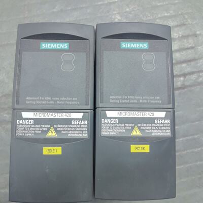 溢价-Micromaster 420系列变频器。