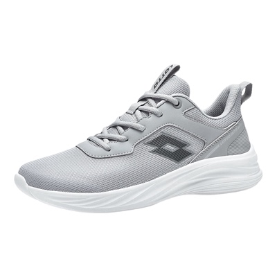 乐途LOTTO流行男鞋2025秋冬季新款休闲鞋网面鞋超轻软弹慢跑加绒