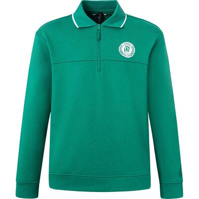 Adidas/阿迪达斯官方正品新款男士运动休闲翻领卫衣套头衫JD1593