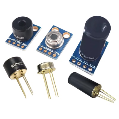 GY-906 MLX90614ESF BAA BCC DCI IR红外测温传感器模块 温度采器