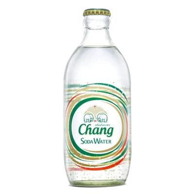 泰国进口苏打水玻璃瓶气泡水325