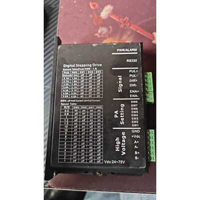 议价DC2405MZ步进驱动器两相直流2475V供电带R维修