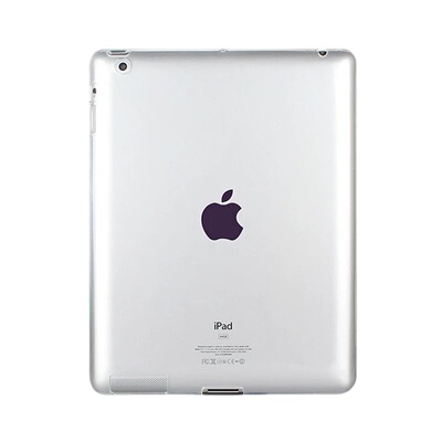 适用苹果iPad2保护套iPad3透明iPad4气囊防摔A1395硅胶A1416软壳A1458全包二三四代老款平板电脑外壳9.7英寸