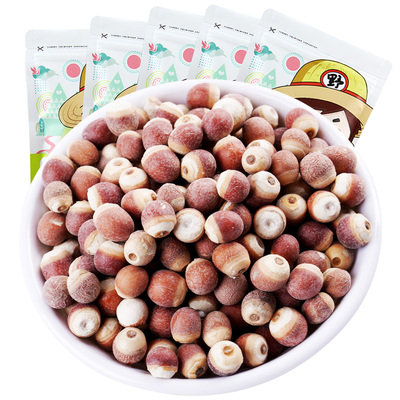 野三坡芡实鸡头米红皮新鲜