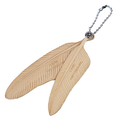 匠线 LINE ARTISANAL 原创小配件 创意包挂饰 植鞣皮大小羽毛