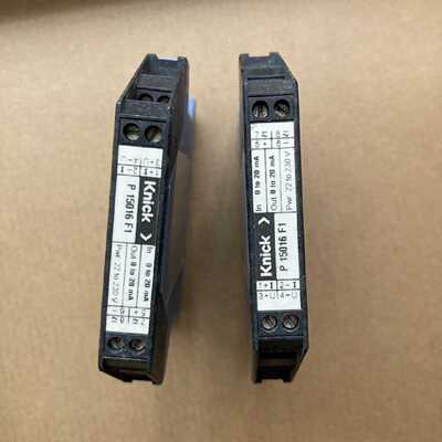 议价原装进口 Knick变送器隔离器 P 15016 F1 P15016F1 现货 询价