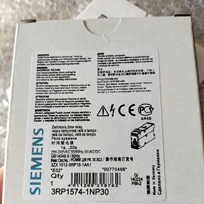 议价安全继电器3TK28401BB40制适用