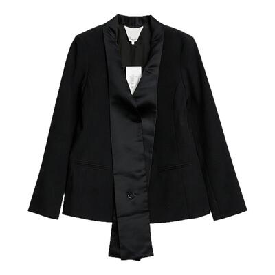 3.1 Phillip Lim 女士饰带拼接西装外套设计感上衣银泰 301596