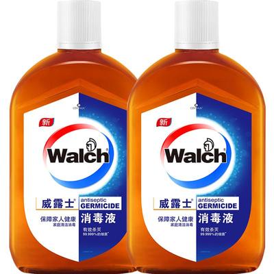 威露士高效消毒液630ml*2瓶