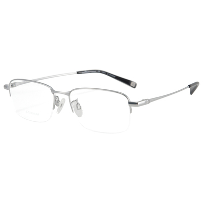 半框眼镜架Charmant钛合金