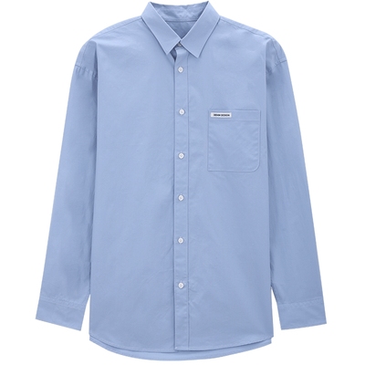 MindBridge长袖简约百搭衬衫