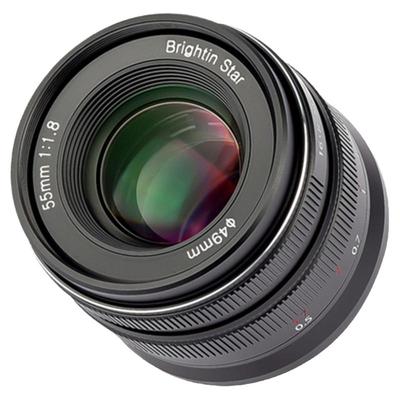 星曜55mm F1.8全画幅定焦星耀55f18大光圈镜头适用尼康Z卡口索尼e