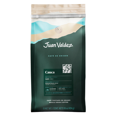 哥伦比亚考卡单品咖啡豆454g