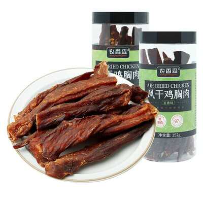 【芭芭农场】农香森风干鸡胸肉152g