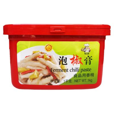欧劳福林味美添泡椒膏泡椒香精泡凤爪增香剂烤鱼米线鸡杂秘制调料