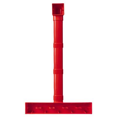 86型背景墙专用五联扁管式接线盒