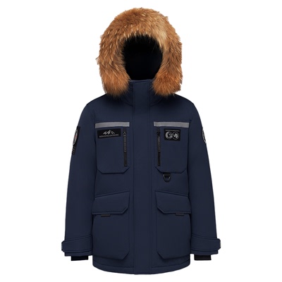 波司登户外极地极寒鹅绒羽绒服男