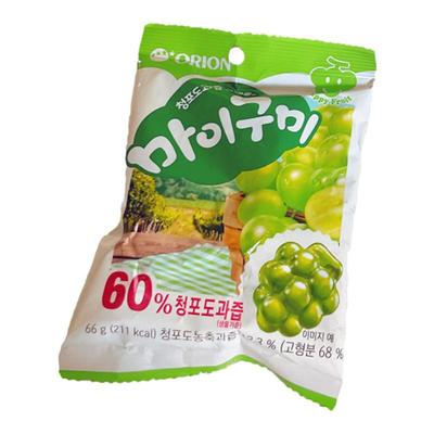 拍5袋包邮韩国水果味软糖