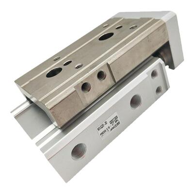 SMC型滑台气缸十字滚柱全新现货