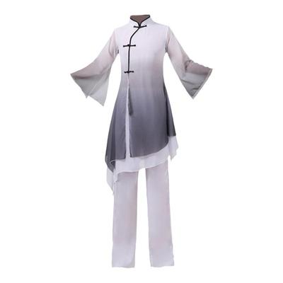 飘逸古典舞服苡诺墨客古风表演服