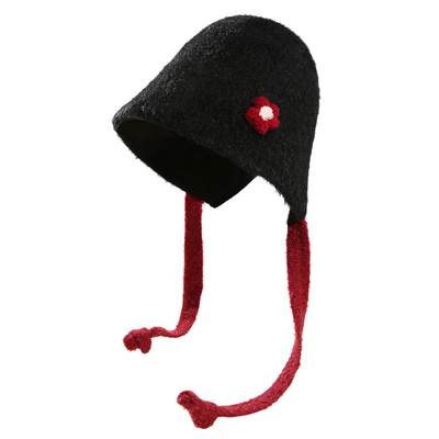 CACUSS冬季加厚保暖韩系渔夫帽女