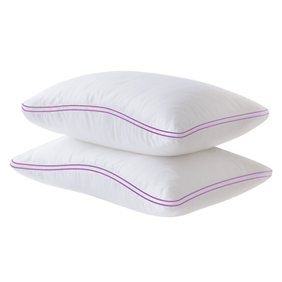 纯棉枕头酒店枕芯全棉蓬松不塌陷