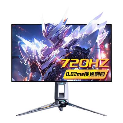 超杀27Pro二代PG27AQWP-W显示器