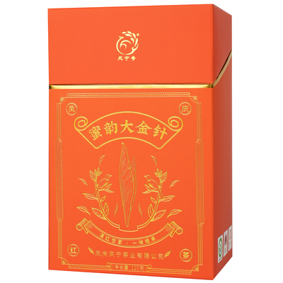 云南大金针滇红茶特级浓香型