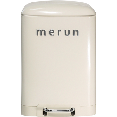 英国品牌脚踏垃圾桶大容量不锈钢