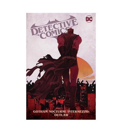 【现货】【DC Comics】蝙蝠侠侦探漫画卷4哥谭夜曲插曲之亡命之徒平装英文漫画平装进口原版书Batman Detective Comics 4: Gotha